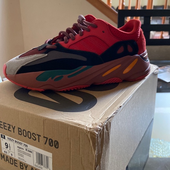 adidas | Shoes | Yeezy 70 Hi Res Red | Poshmark